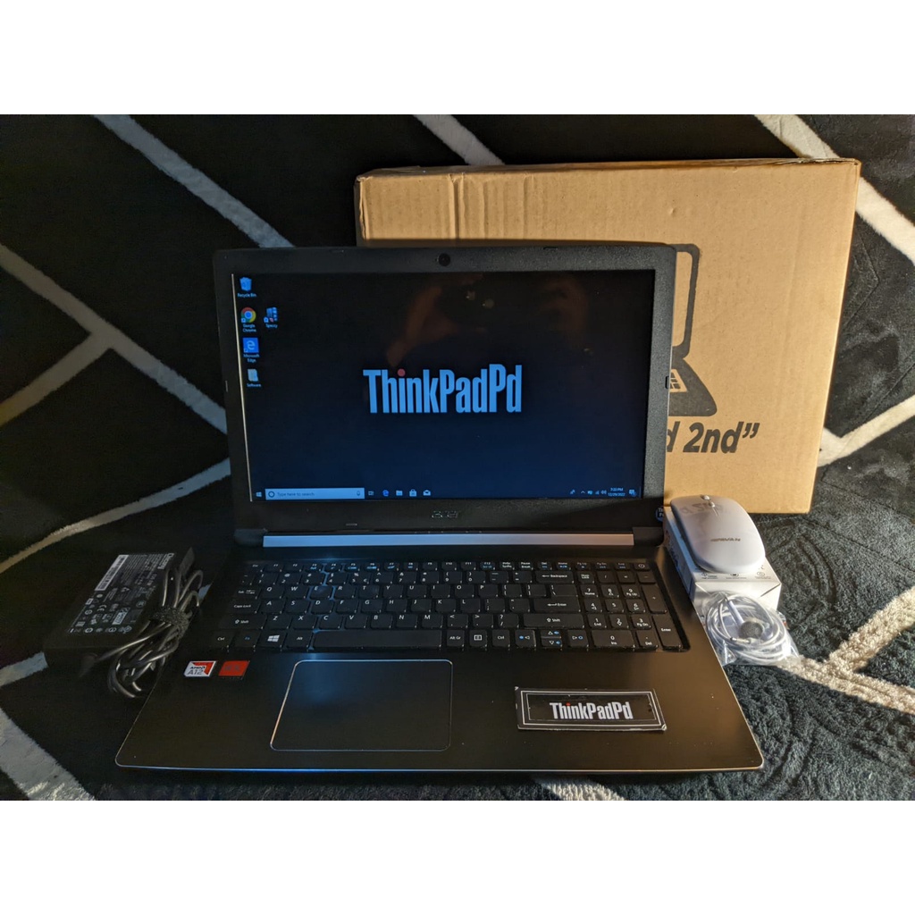 Jual Laptop Gaming Design Acer Aspire A515-41G AMD A12 9720P Crossfire ...