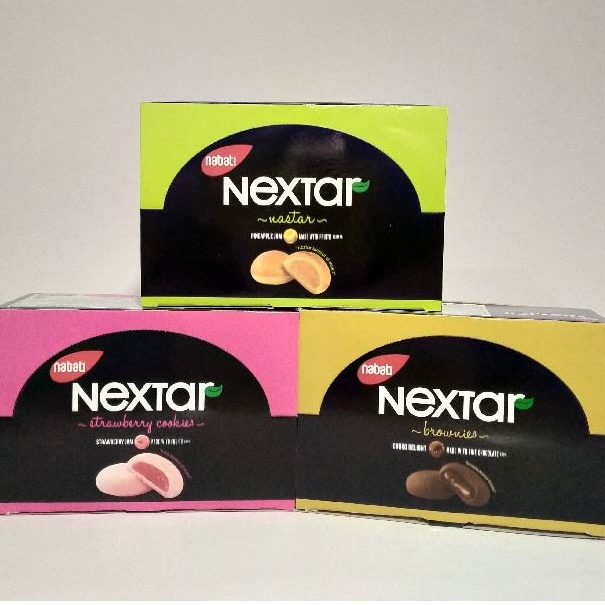 Jual NABATI NEXTAR COKLAT NANAS STRAWBERRY | Shopee Indonesia