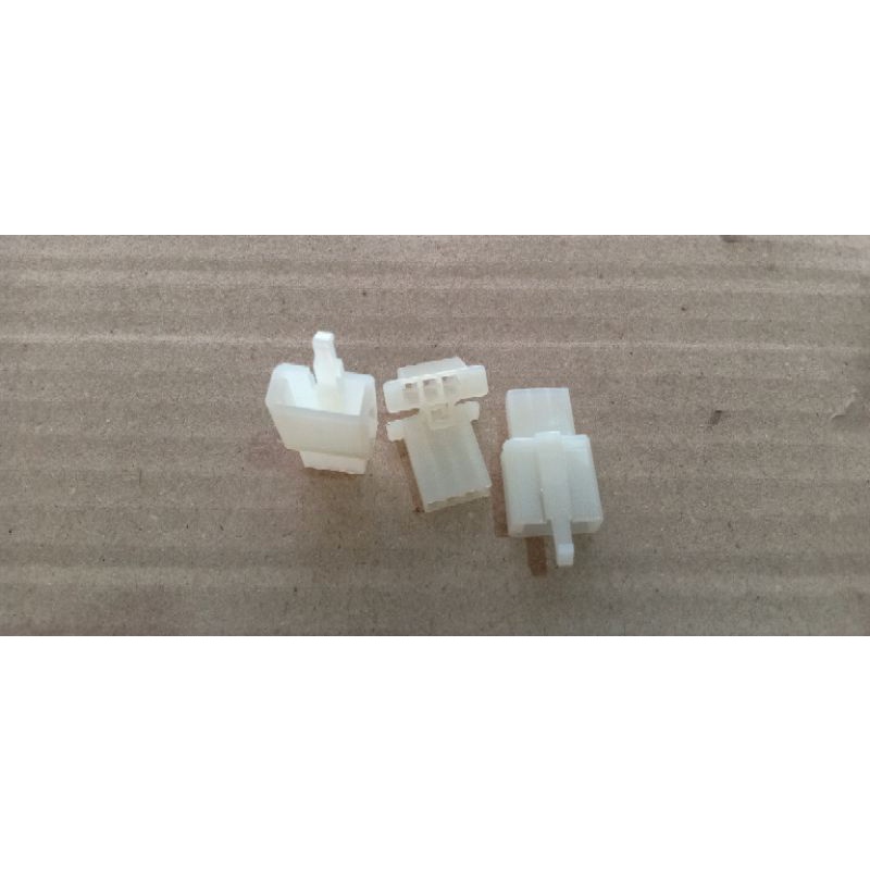 Jual SOCKET 3PIN KECIL SOKET FEMALE MALE 3 PIN KECIL KONECCTOR MALE ...