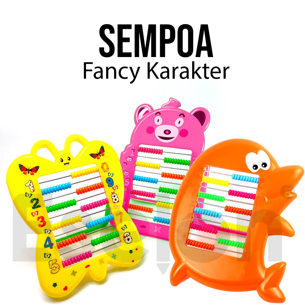 Jual Sempoa Fancy BESAR 22*17.5cm / Simpoa Abascus with Stand | Shopee ...