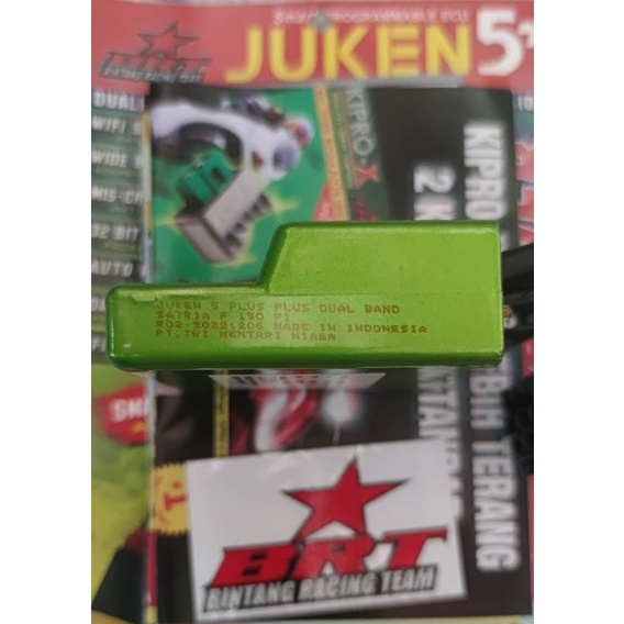 Jual (FREE KAOS untuk non cod) Ecu BRT Juken 5 ++ Dual Band Satria Fu ...