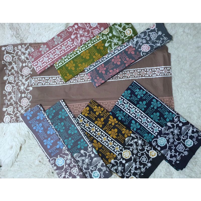 Jual Kain Batik Cap 2 Warna | Shopee Indonesia