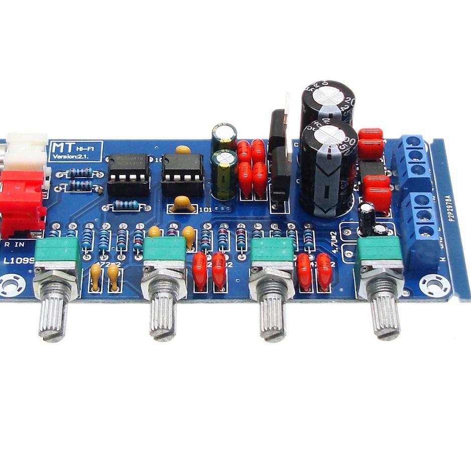 Jual Special Price Stereo HiFi Tone Control NE5532 OP-AMP DIY Kit ...