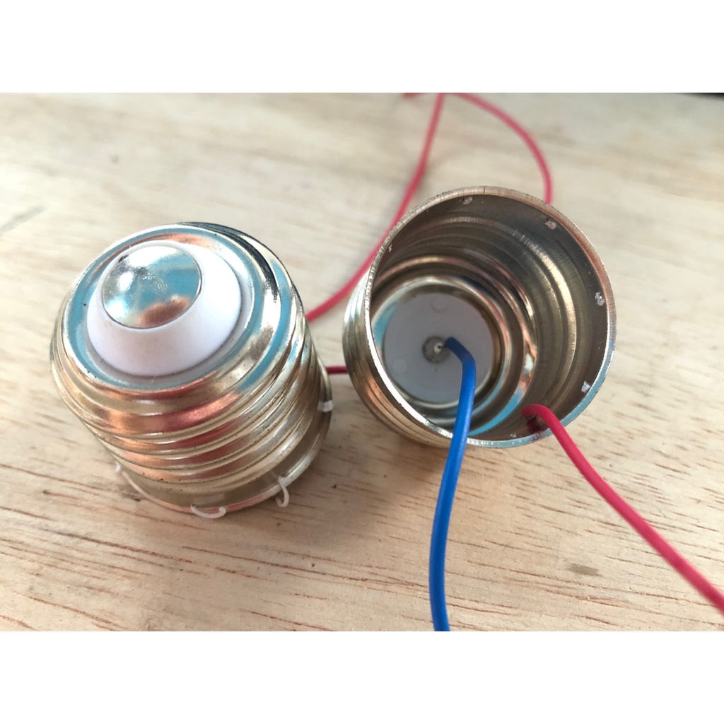 Jual TERMURAH Spare Part Bohlam Lampu LED Base E27 Ulir Drat Tebal Bulb ...