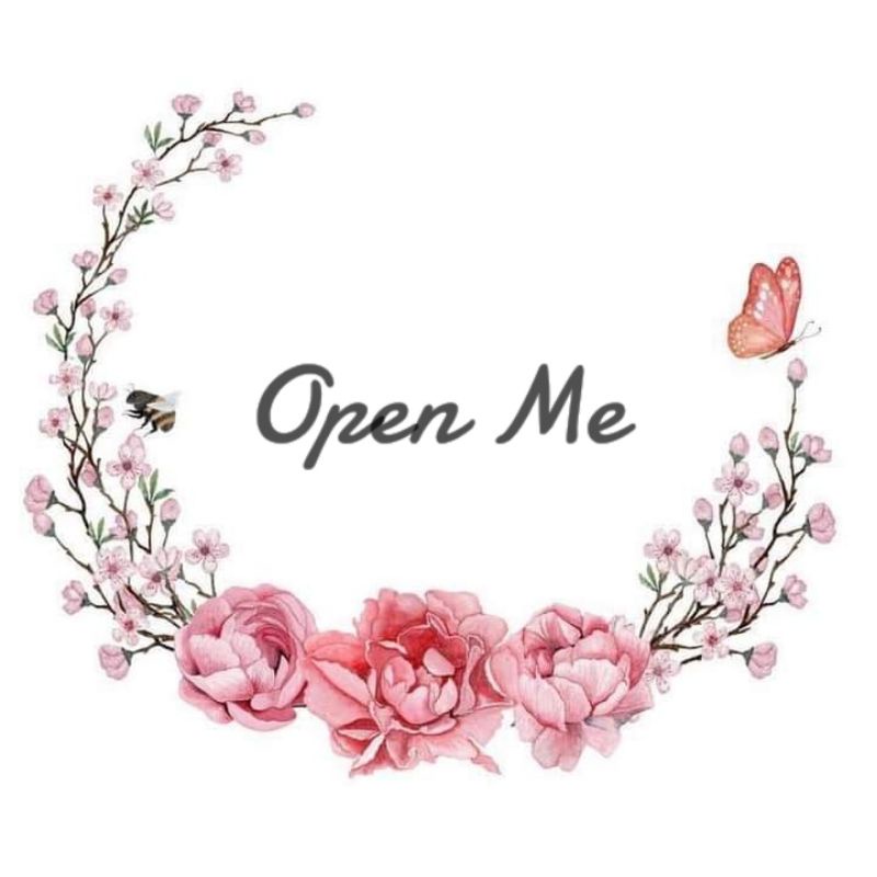 Jual stiker Open Me | Shopee Indonesia