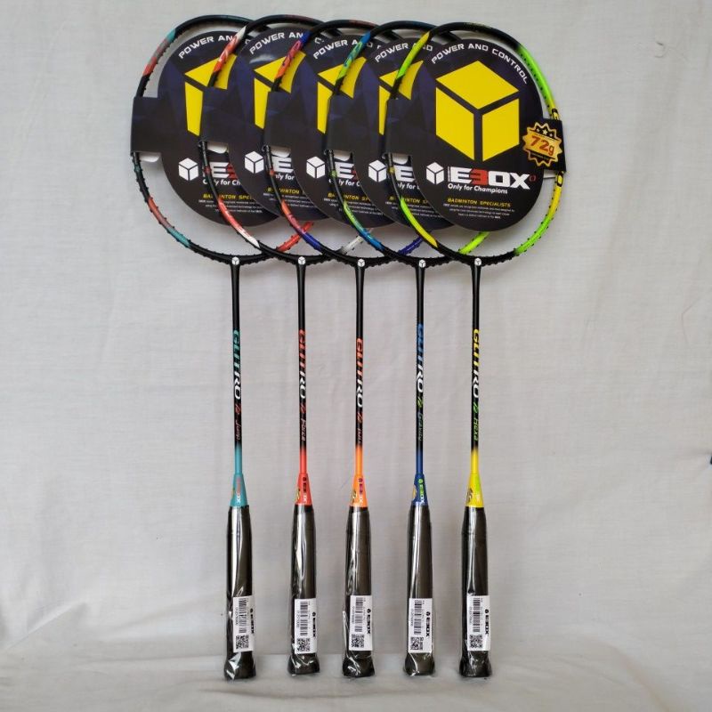 Jual raket bulutangkis ebox GLITRO 72 | Shopee Indonesia