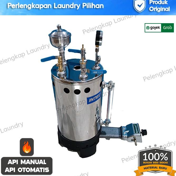 Jual Boiler Setrika Uap Laundry 15 Liter Sinatex Lengkap (Gosend / Grab ...