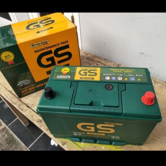 Jual Aki Mobil Toyota Land Cruiser Prado 30 Hi-Ace Accu kering GS ...