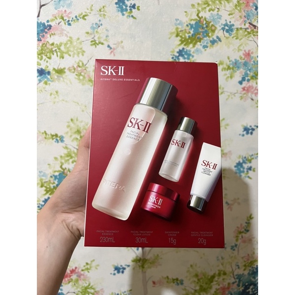 Jual Sk-II PITERA FACIAL TREATMENT ESSENCE (SKII PITERA DELUXE ESSENTIALS) | Shopee Indonesia