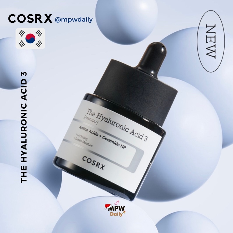 Jual COSRX THE HYALURONIC ACID 3 | COSRX the Hyaluronic acid 3 serum | Shopee Indonesia