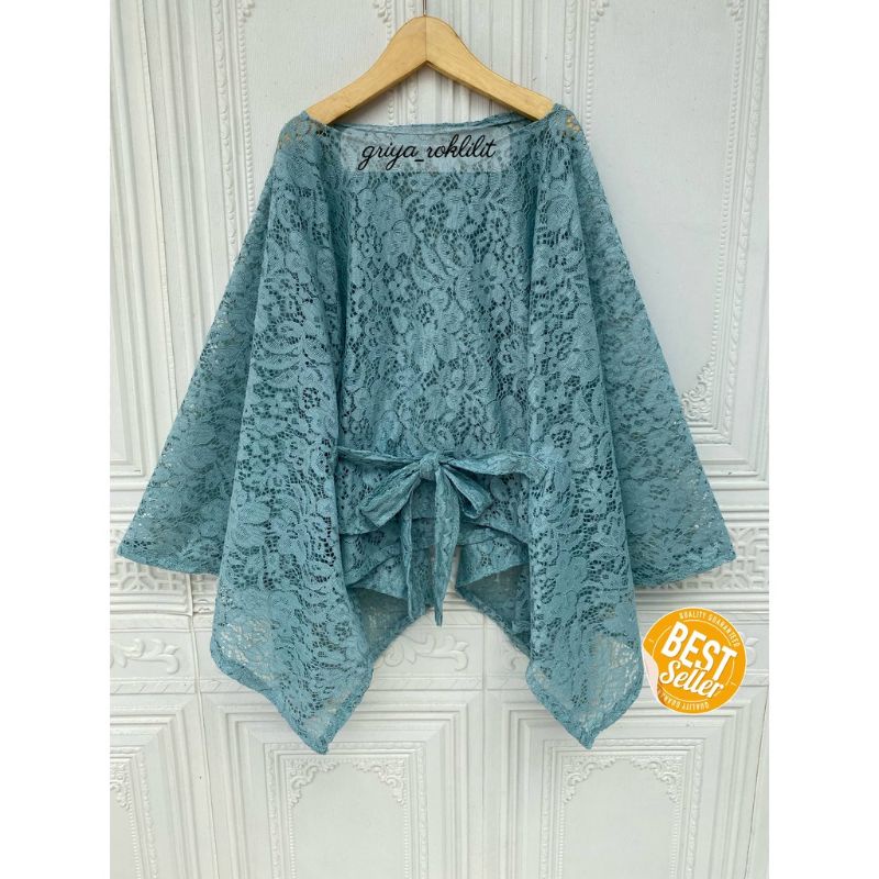 Jual Atasan Kebaya Brukat Cape Brukat Outer Brukat Kebaya Remaja ...