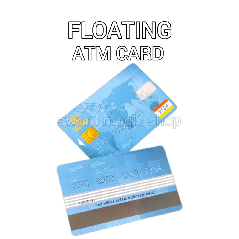 Jual Alat Sulap Floating ATM Card - Sulap Kartu ATM Mengapung - Sulap ... Jual Alat Sulap Floating ATM Card - Sulap Kartu ATM Mengapung - Sulap ...