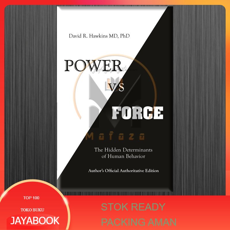Jual Buku Power vs. Force by David R. Hawkins M.D. Ph.D | Shopee Indonesia