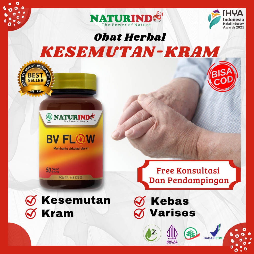 Jual Obat Kram Otot Kesemutan Kebas Kram Tangan Herbal Obat Pelancar ...