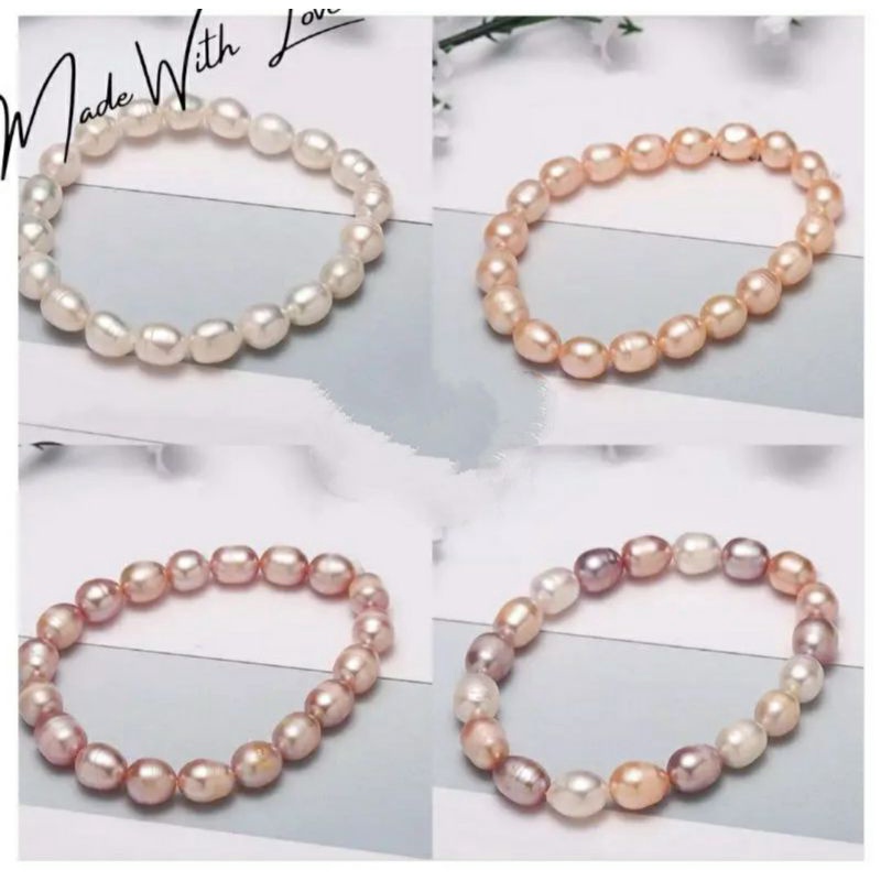 Jual Gelang Mutiara kerang Asli | Shopee Indonesia
