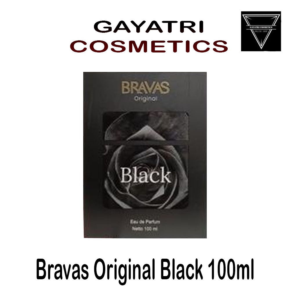 Jual Bravas Original Eau De Parfum Black 100ml | Shopee Indonesia