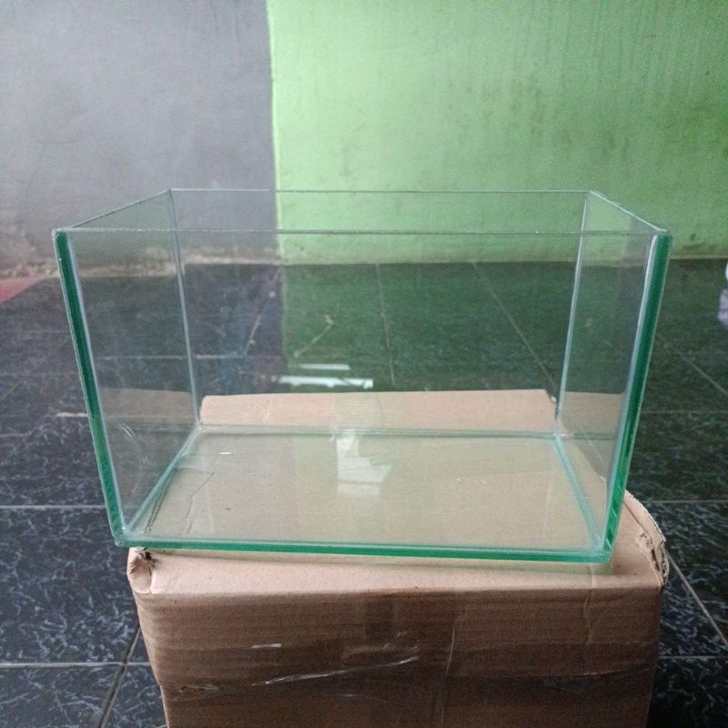 Jual AQUARIUM 25X15X15 polos | Shopee Indonesia