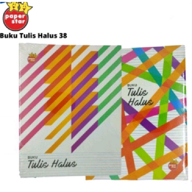 Jual Buku Tulis Halus Paper Star 38 Lembar 1 Pack | Shopee Indonesia