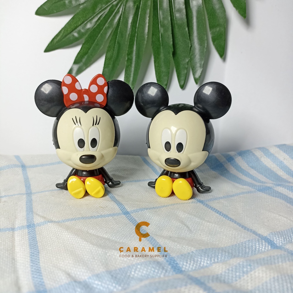 Jual Topper Mikey Minnie Mouse Untuk Dekorasi Cake - Topper Boneka ...