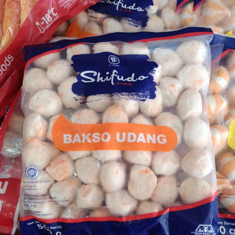 Jual Bakso Udang Shifudo 500gr | Shopee Indonesia