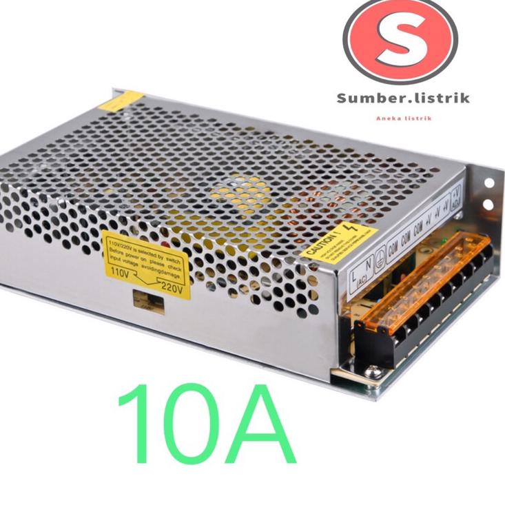 Jual Rekomendasi 0POWER SUPPLY ADAPTOR SWITCHING TRAFO LED STRIP 12V ...