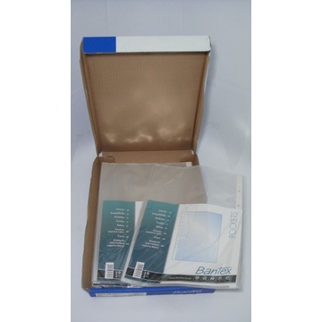 Jual [OFFICE] BANTEX 8843 SHEET PROTECTOR FOLIO | Shopee Indonesia