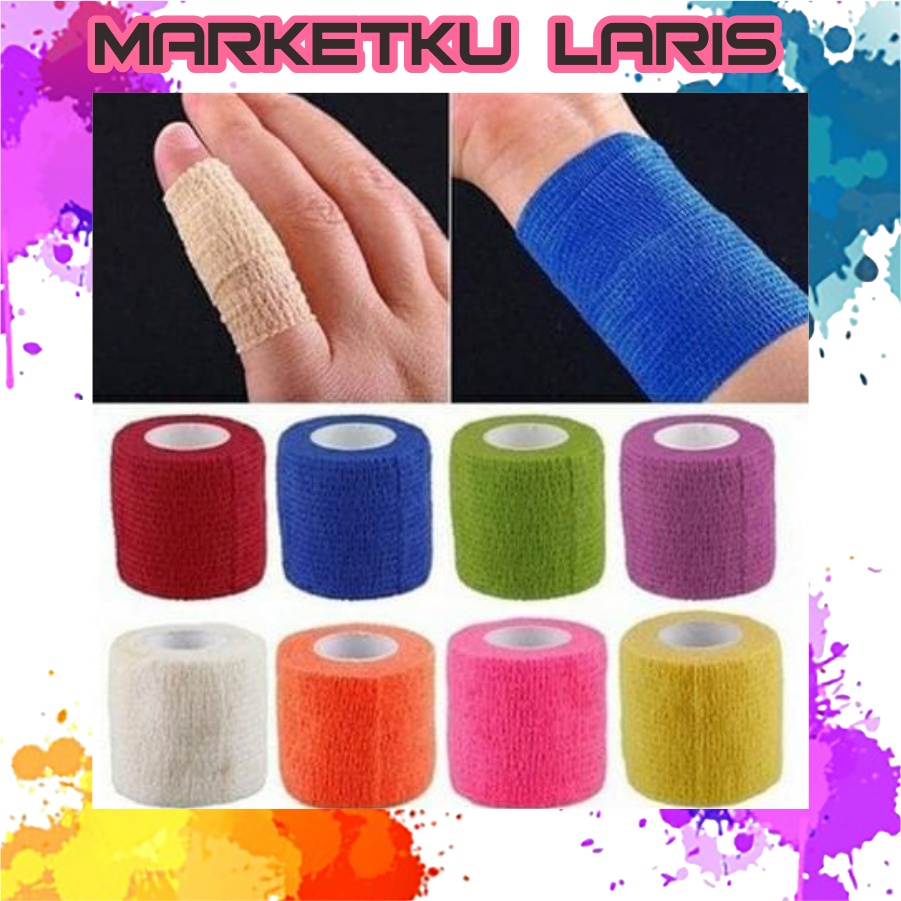 Jual MKL - Finger Tape / Wrist Tape Support Olahraga Mencegah Cidera ...
