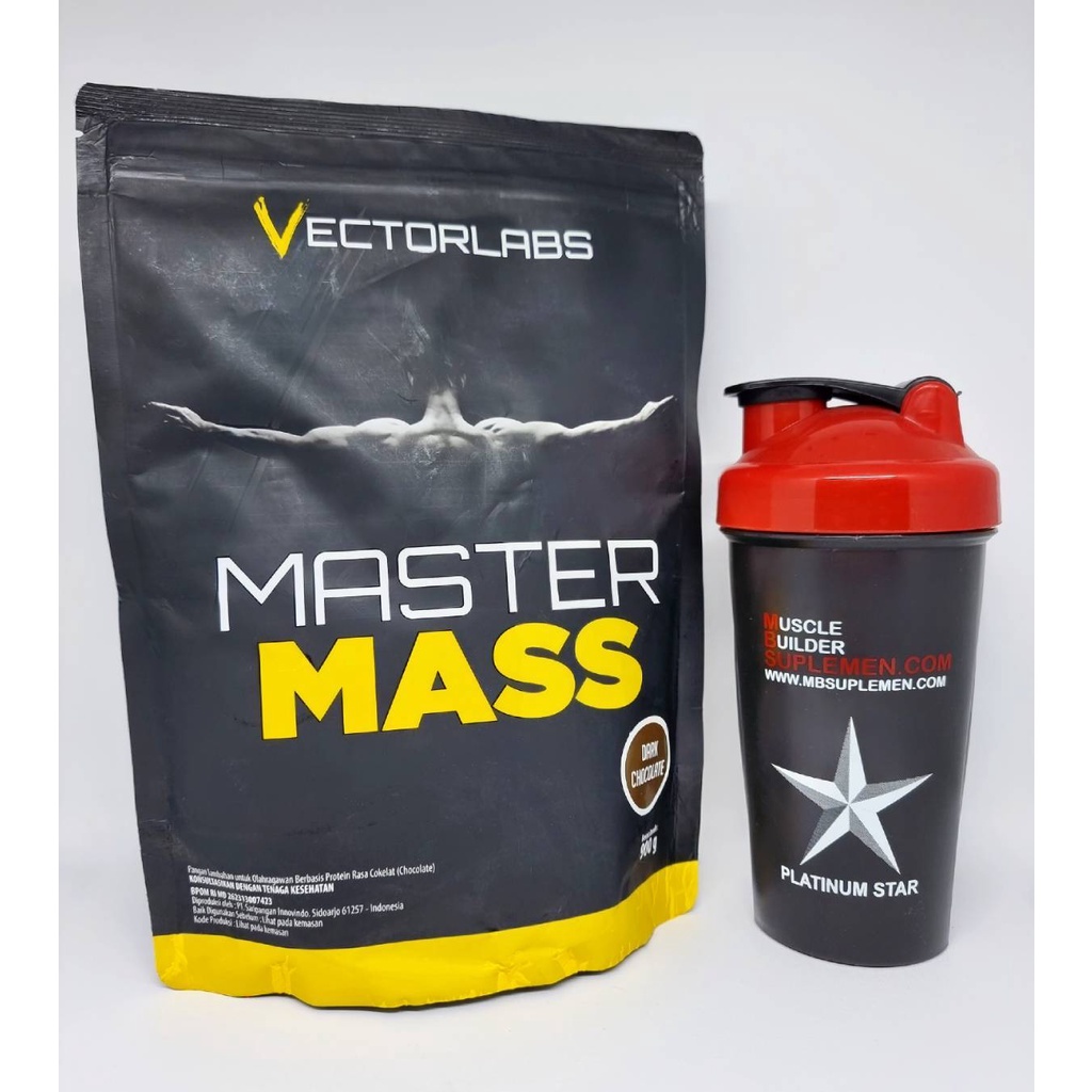 Jual Master Mass Vectorlabs 2 lbs Gainer Vectorlab Vector Labs 12 lb ...