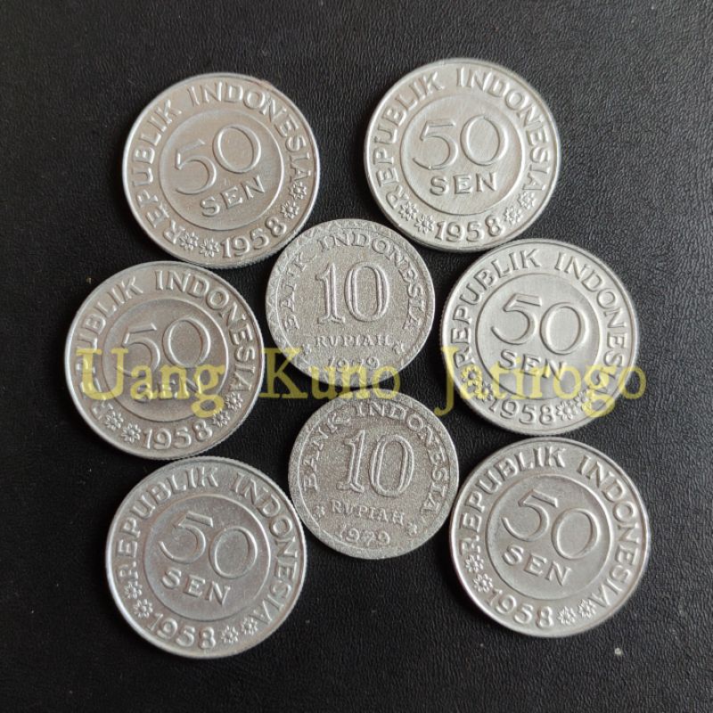 Jual Uang Mahar 23 Rupiah / 23 Perak Asli Uang Kuno Indonesia | Shopee ...