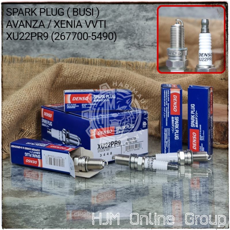 Jual BUSI AVANZA XENIA VVTI RUSH TERIOS GRANMAX LUXIO XU22PR9 3SZ-VE ...