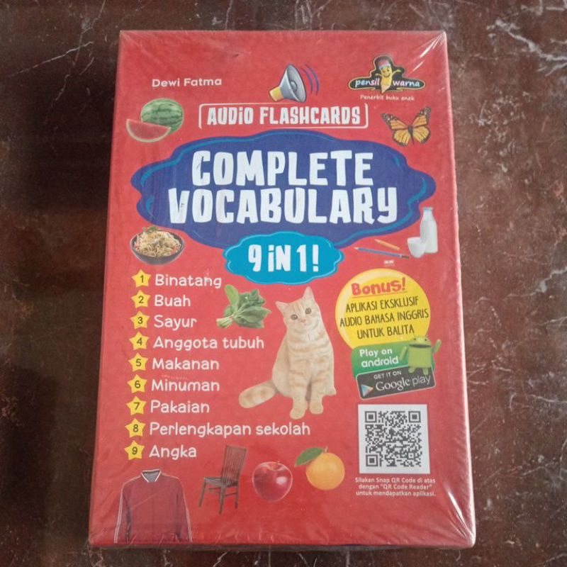 Jual BUKU ANAK TK PAUD NEW BRAIN BOOSTER FLASH CARDS - COMPLETE ...