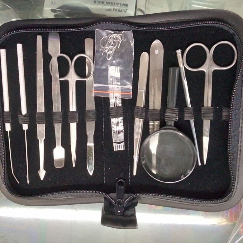 Jual Dissecting Set Alat Bedah Praktikum Disecting Kit Disekting Set ...