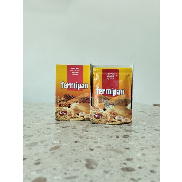 Jual fermipan sachet/fermipan/ragi instan/pengembang kue | Shopee Indonesia