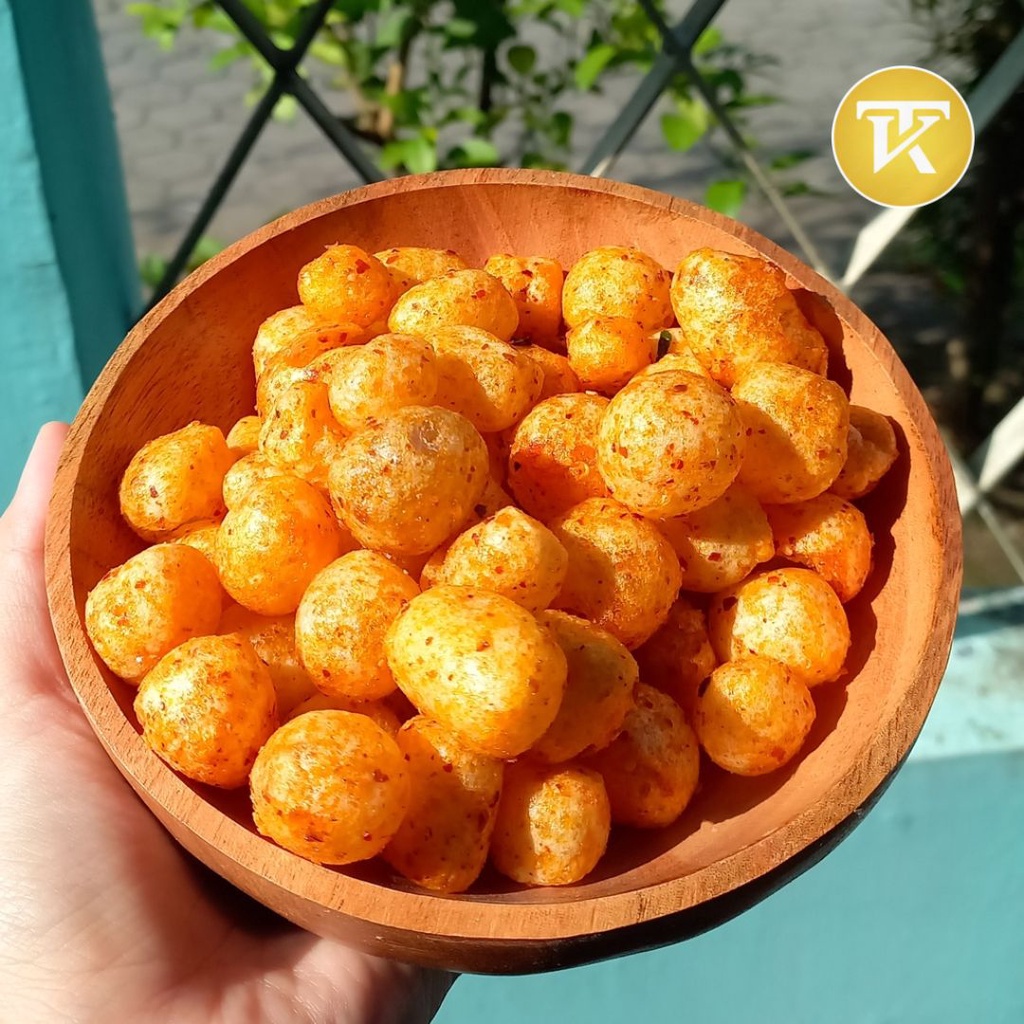 Jual Cimol Kering Pedas daun jeruk isi lebih banyak buatan asli garut ...