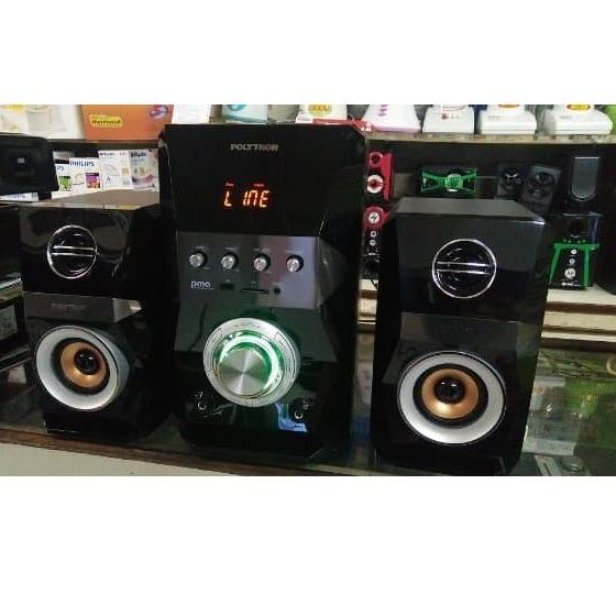 Jual Harga OkeSPEAKER AKTIF POLYTRON PMA 9502 / PMA 9522 SPEAKER ...