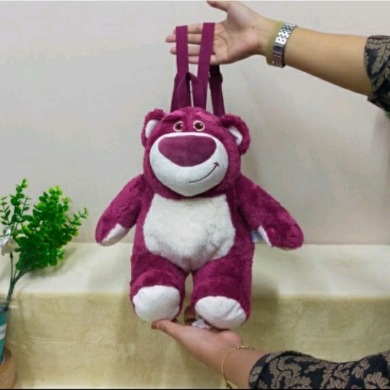 Jual Tas Ransel Fullbody Lotso & Tas Tenteng Tote Bag Lotso | Shopee ...