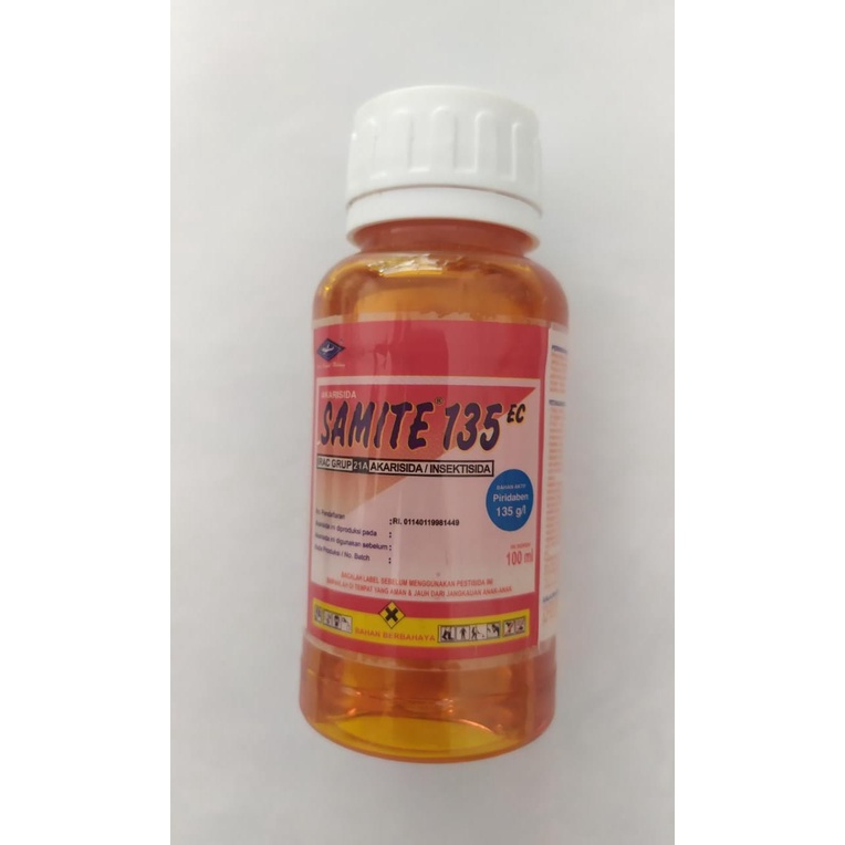 Jual SAMITE 135 EC 100 ML INSEKTISIDA AKARISIDA | Shopee Indonesia