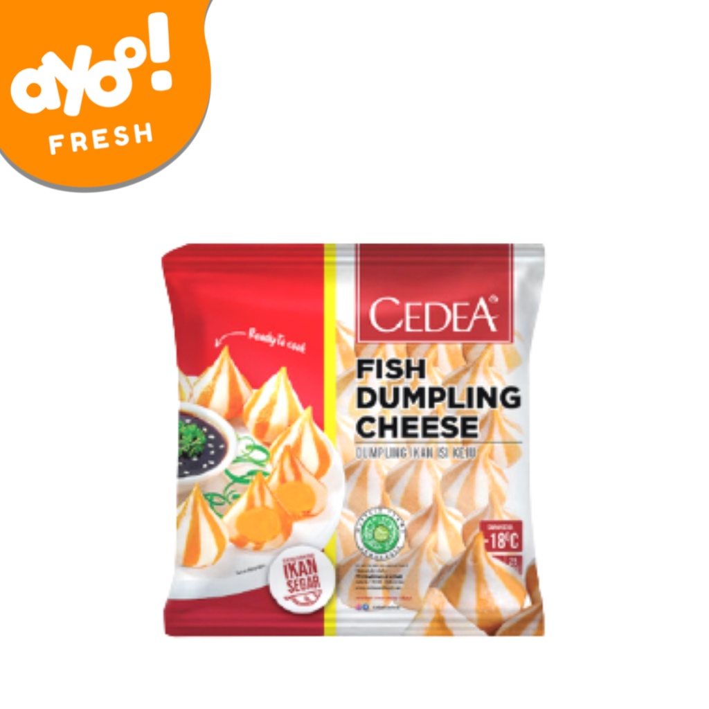 Jual Cedea Fish Dumpling Cheese 500 g Pack | Shopee Indonesia