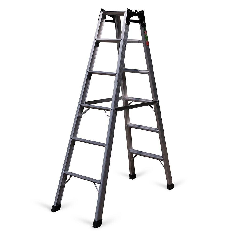 Jual Tangga 2 Meter Aluminium Victory Bina Karya Alumunium Tangga Lipat ...