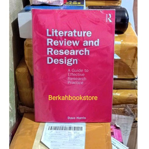 Jual Buku Literature Review And Research Design by Harris | Shopee ...