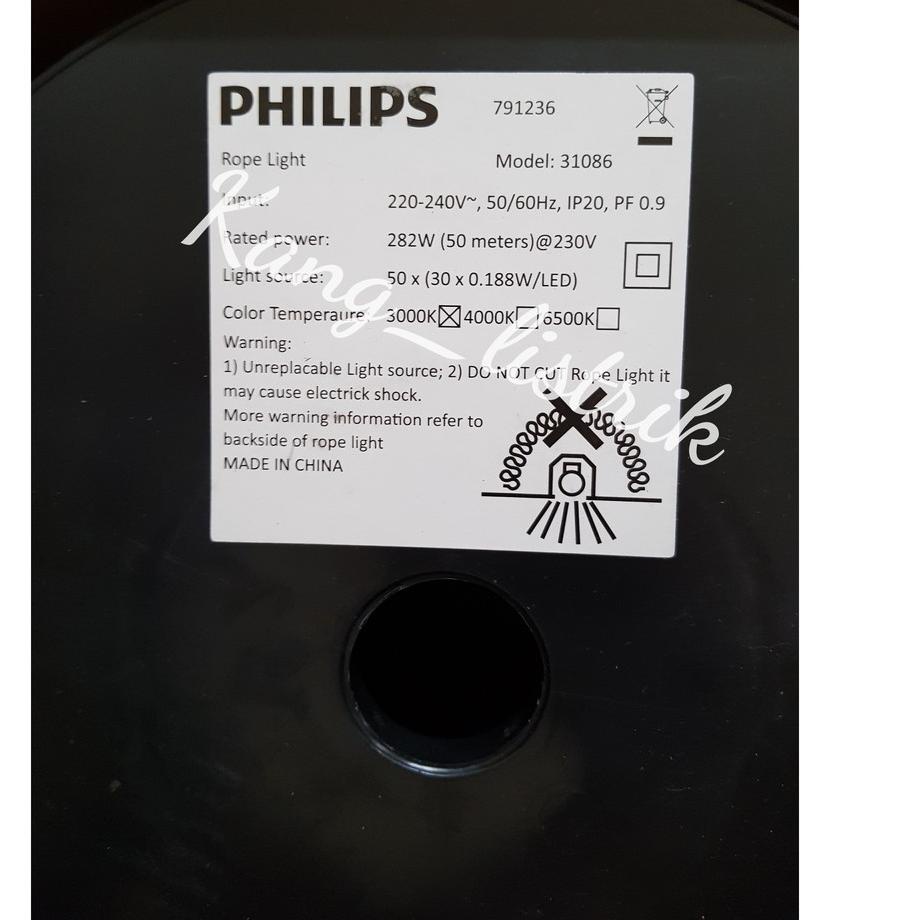 Jual Lampu Selang PHILIPS LED DLI31086 / Lampu selang Outdoor Philips ...