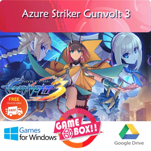 Jual AZURE STRIKER GUNVOLT 3 CARRERA GIBRIL AND MILAS PC GAMES | Shopee ...