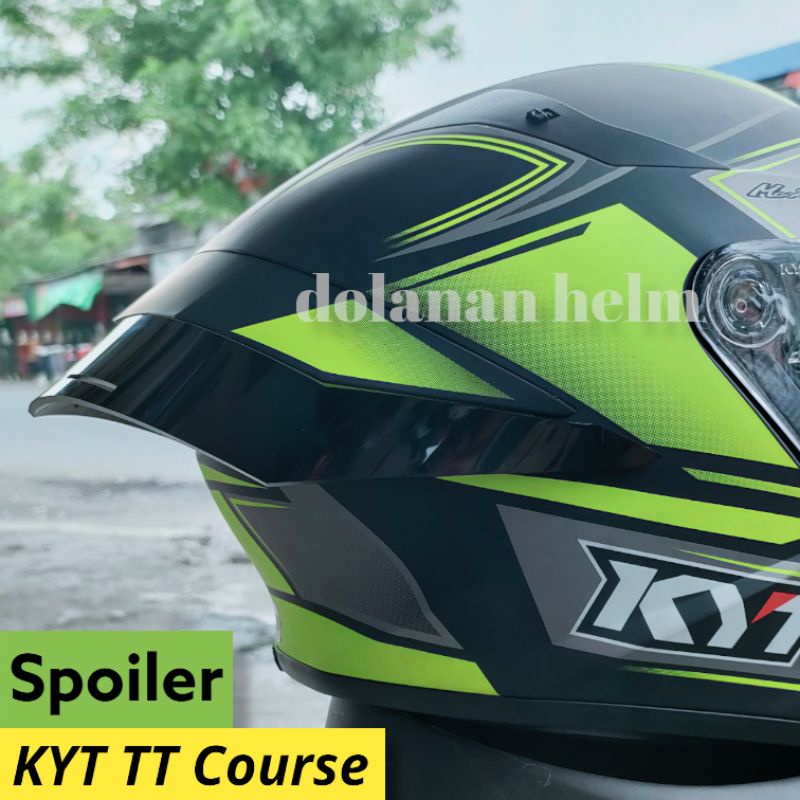 Jual SPOILER KYT TT COURSE / TTC 2D | Shopee Indonesia