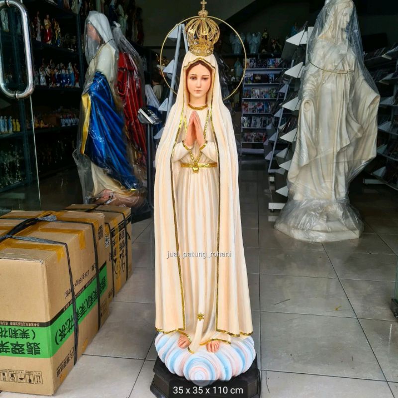 Jual Patung Maria Fatima 100 cm | Shopee Indonesia