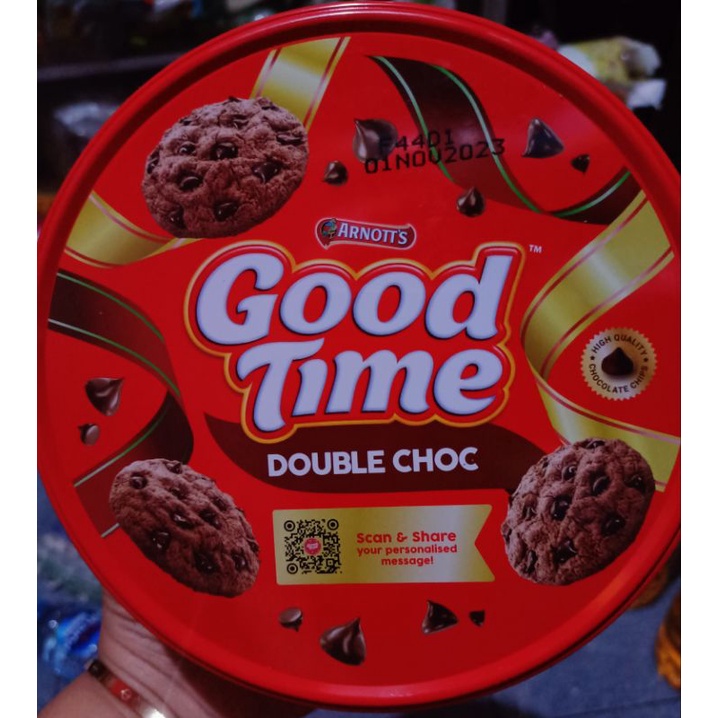 Jual Good Time Double choc 149g | Shopee Indonesia
