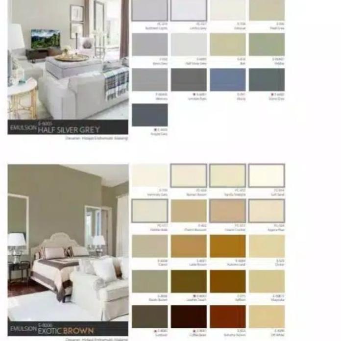 Jual Best Seller! Mowilex cat tembok interior kemasan 1 liter / Cat ...