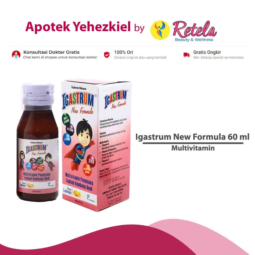 Jual IGASTRUM NEW FORMULA 60ML | Shopee Indonesia