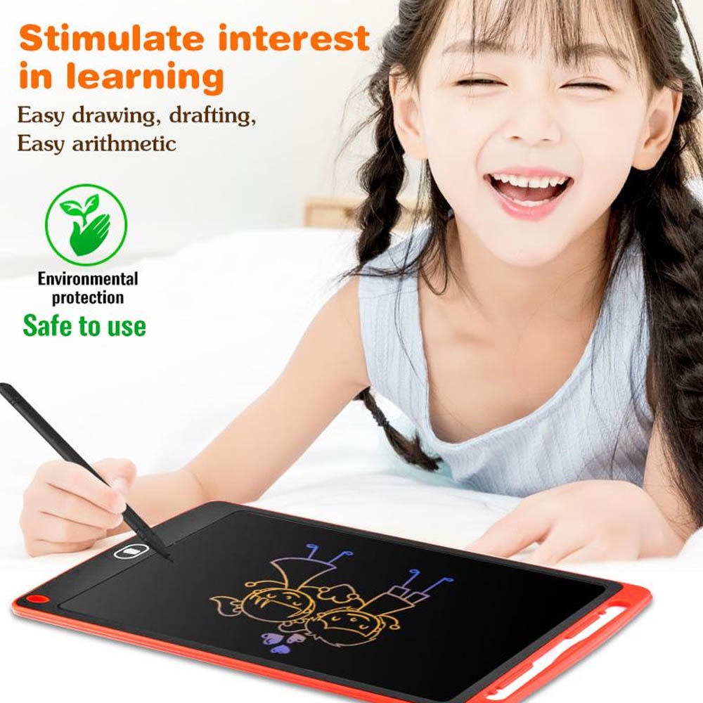 Jual Tablet Gambar Mainan Edukasi Anak Papan Tulis Lcd Writing Tablet ...