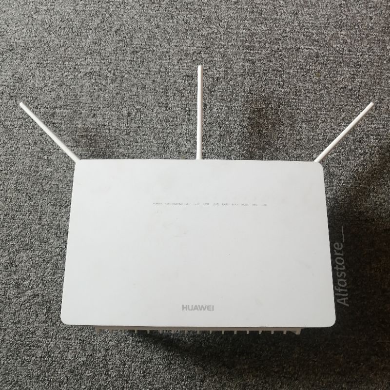 Jual Router Modem ONT GPON Huawei HG8245U Premium Antena 3 | Shopee ...