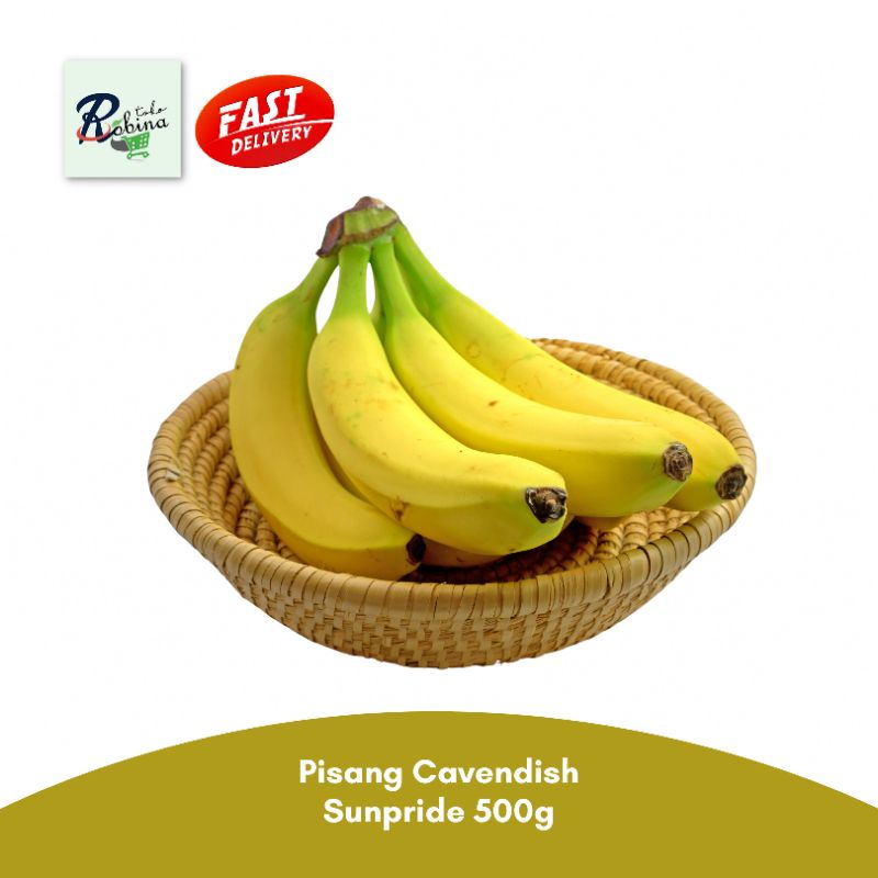 Jual Pisang Cavendish Sunpride 500 gr | Shopee Indonesia
